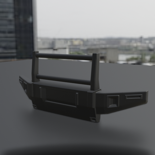 STL file Bull bar - 04aug-01 🐂・3D printer design to download・Cults