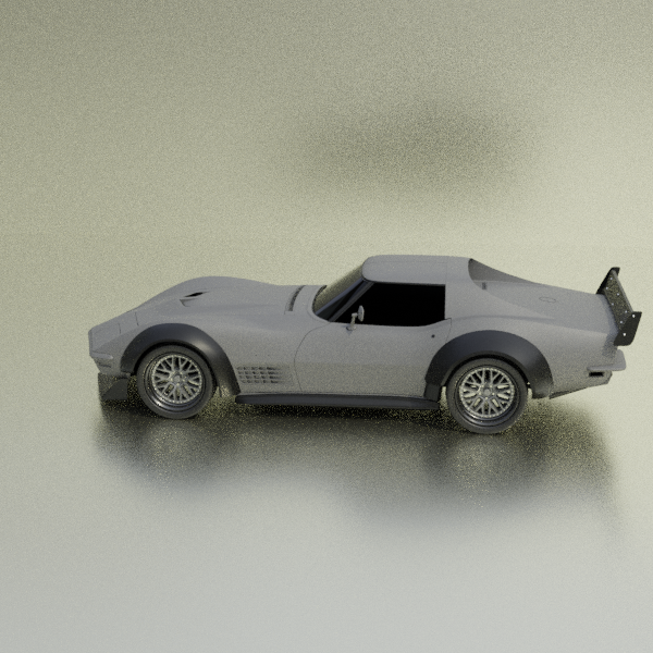 STL file 1970 CORVETTE BODY KIT - 28nov-01 🚙・Model to download and 3D ...