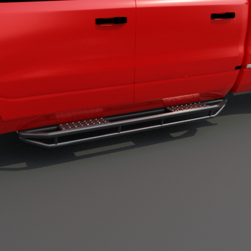 STL file CUSTOM TRUCK SIDE STEP 02AUG-03 🚚・3D printer design to ...