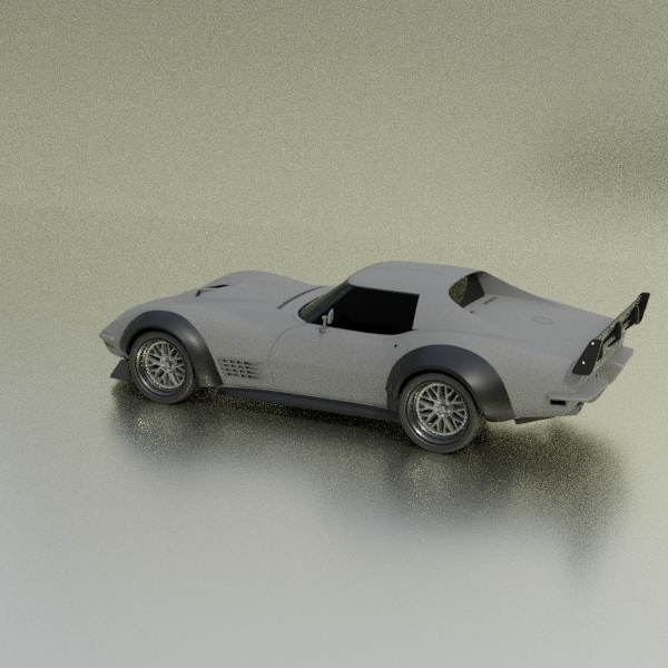 STL file 1970 CORVETTE BODY KIT - 28nov-01 🚙・Model to download and 3D ...