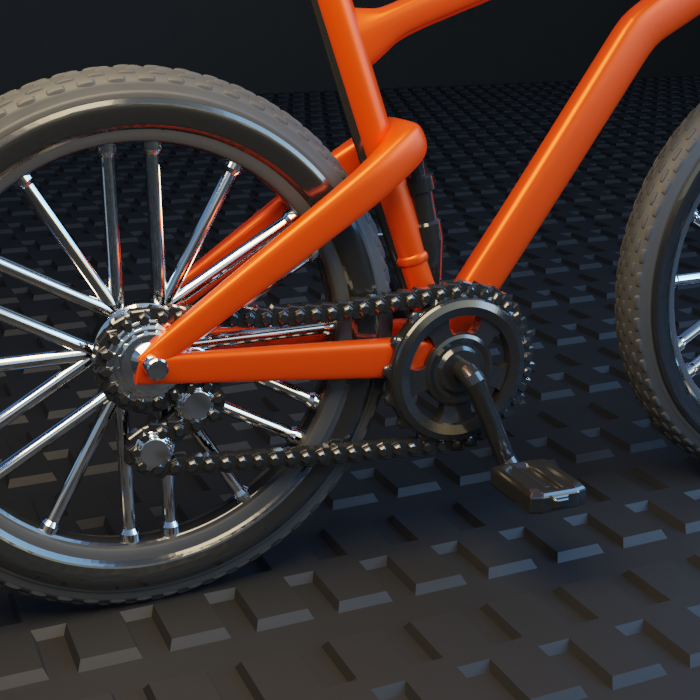 STL file MOUNTAIN BIKE 23NOV-03 ⛰️・3D printable model to download・Cults