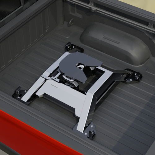 STL file 5th wheel Hitch - 12A-01・Design to download and 3D print・Cults