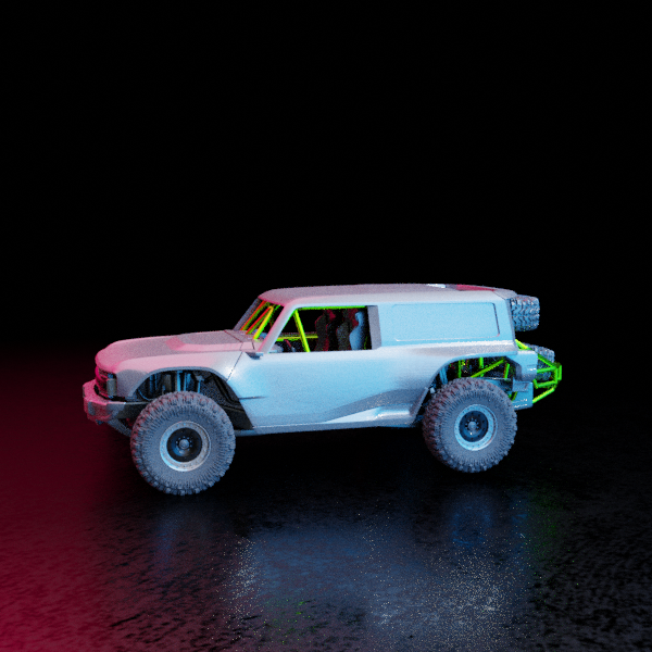 STL file FULL KIT: BRONCO R CONCEPT INSPIRED 🚙・3D print model to ...