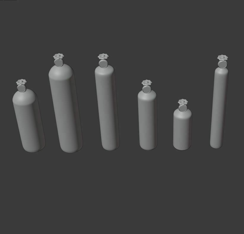 STL file Cylinders PACK!・3D printing model to download・Cults