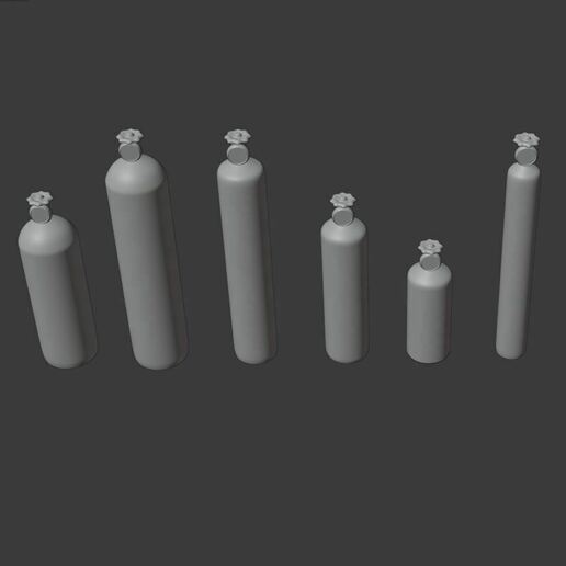 Download STL file Cylinders PACK! • 3D printable template ・ Cults