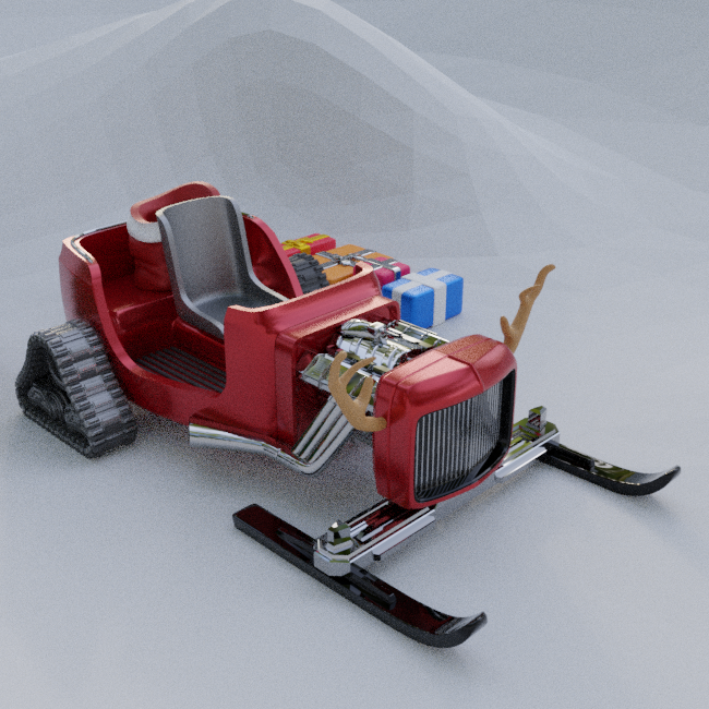 STL file FULL KIT: CHRISTMAS SANTA MACHINE 🎄・3D print object to ...