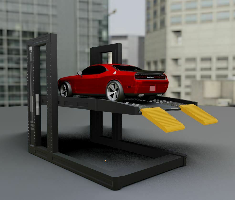 STL file CAR LIFT FOR DIE-CAST! 🚗・3D printer model to download・Cults
