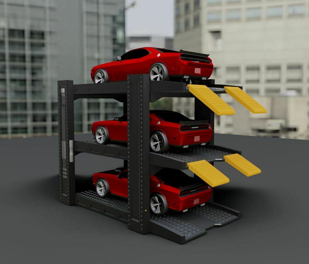 STL file *On sale* Car lift for Die-cast 🚗・3D print design to download ...