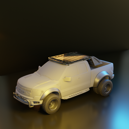 STL file F-150 Raptor (2012) -08JAN22-01 🚚・3D printable design to ...