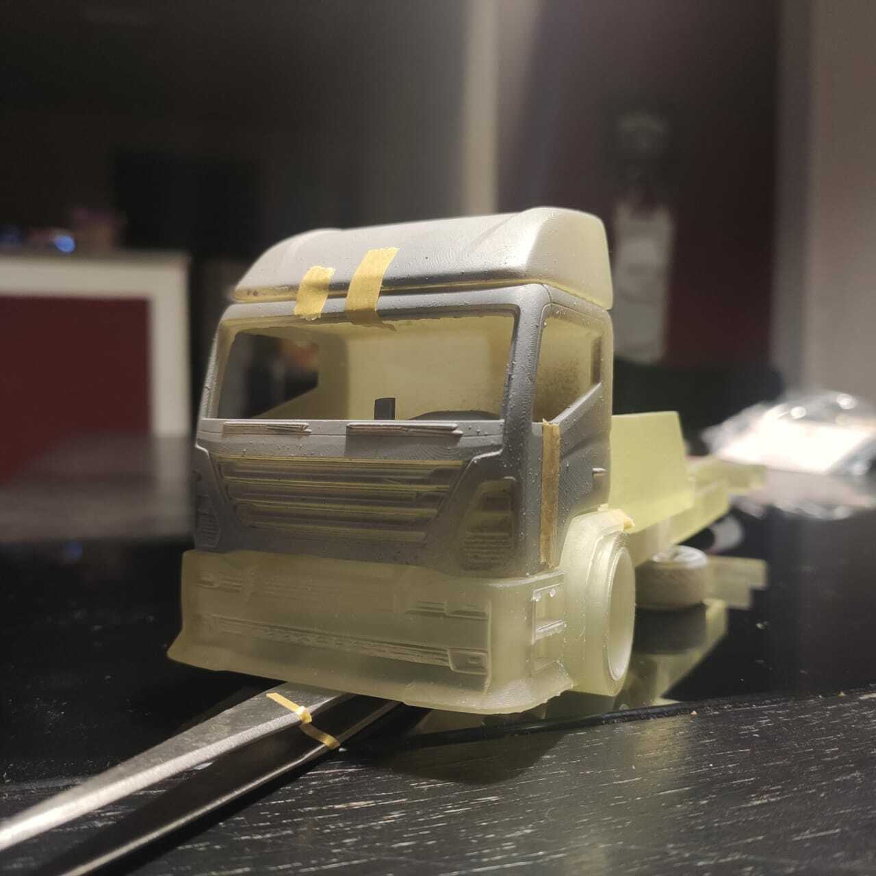 3D print FULL KIT: Custom tow truck 06ma-1 (Sliced and entire parts ...