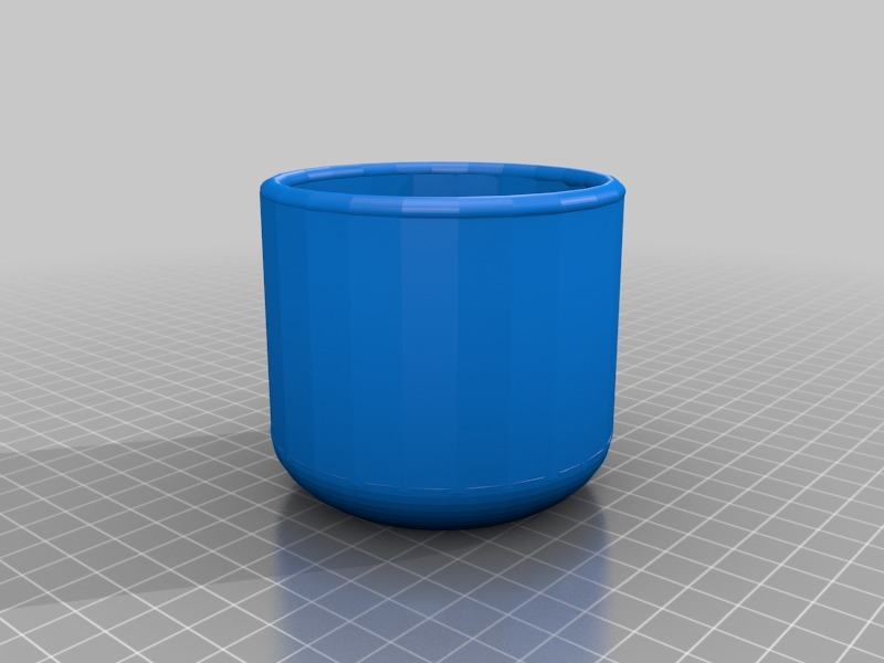 Free 3D file Cup (My first design)・3D printer design to download・Cults