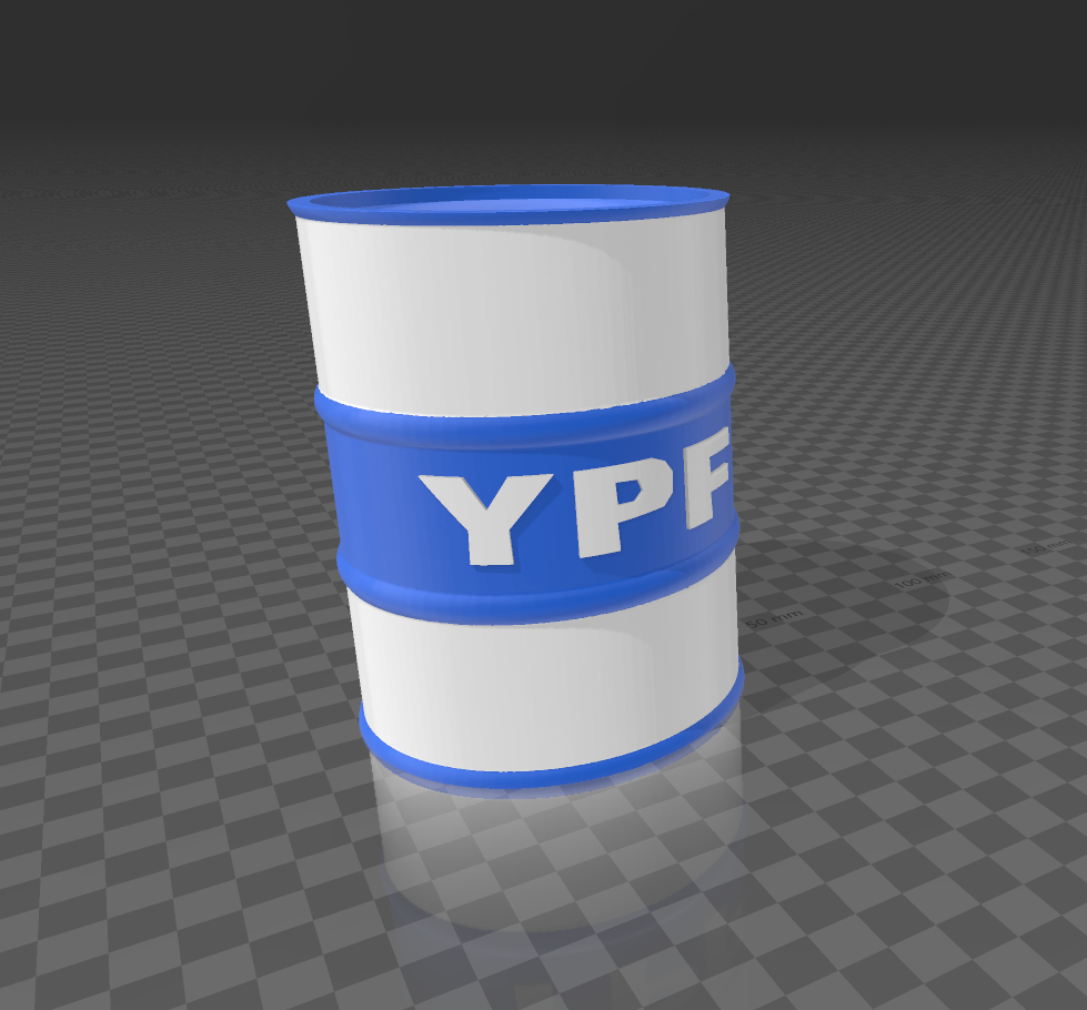 Fichier STL mate tarro aceite ypf subliplast・Design pour imprimante 3D à télécharger・Cults