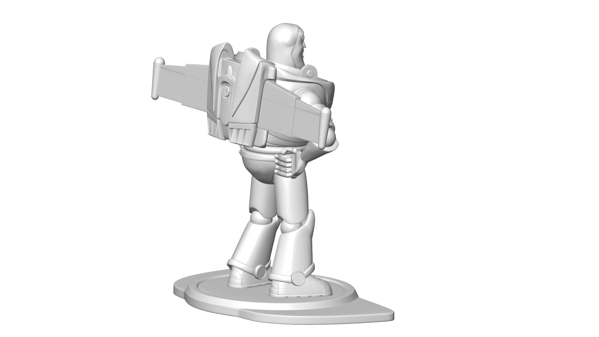 Free STL file BUZZ LIGHTYEAR - TOY STORY 👾・3D printable model to ...