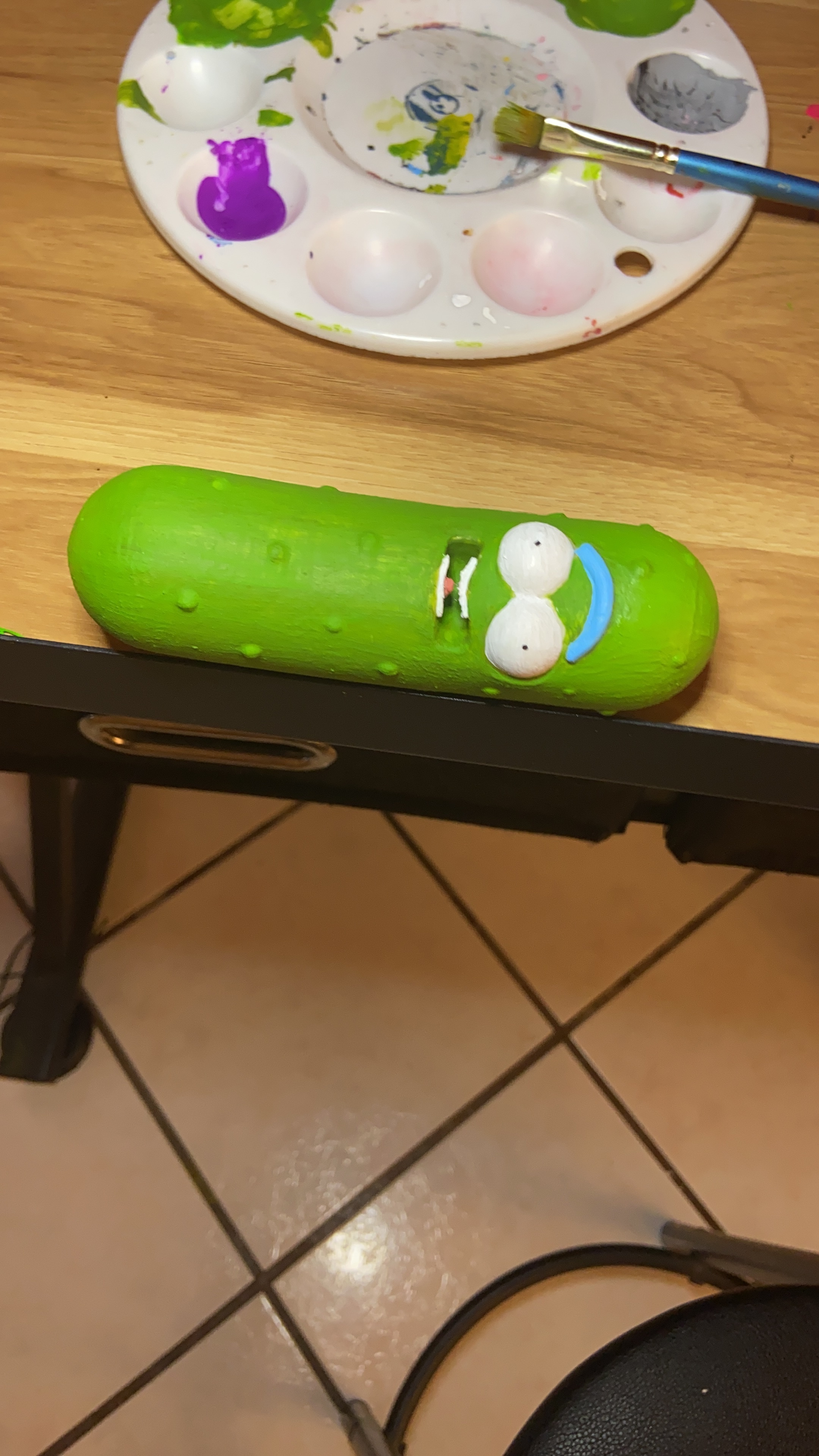 STL file Pickle Rick・3D printable model to download・Cults