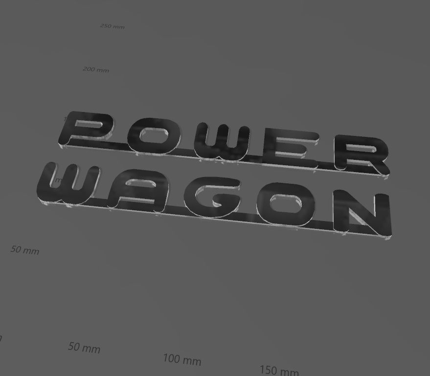 STL file Power Wagon 🐏・3D printable model to download・Cults