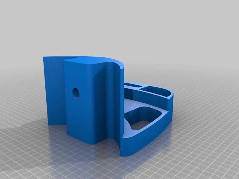 Free STL file Oculus Rift Stand - No glue version 🖥️・Model to download ...