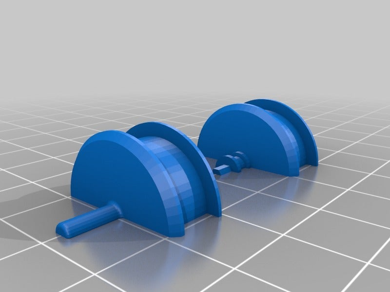 Free STL file Rat M.M.O 7 Scroll Wheel・3D print object to download・Cults