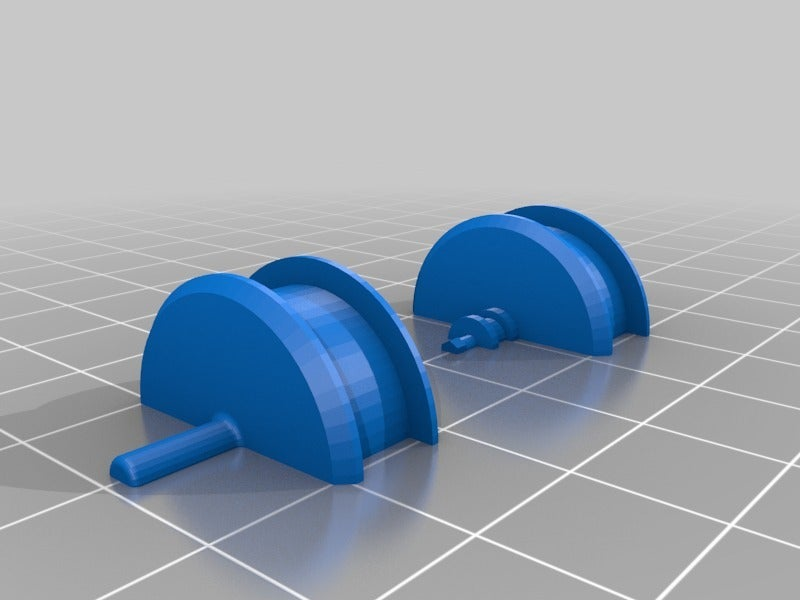 Free STL file Rat M.M.O 7 Scroll Wheel・3D print object to download・Cults