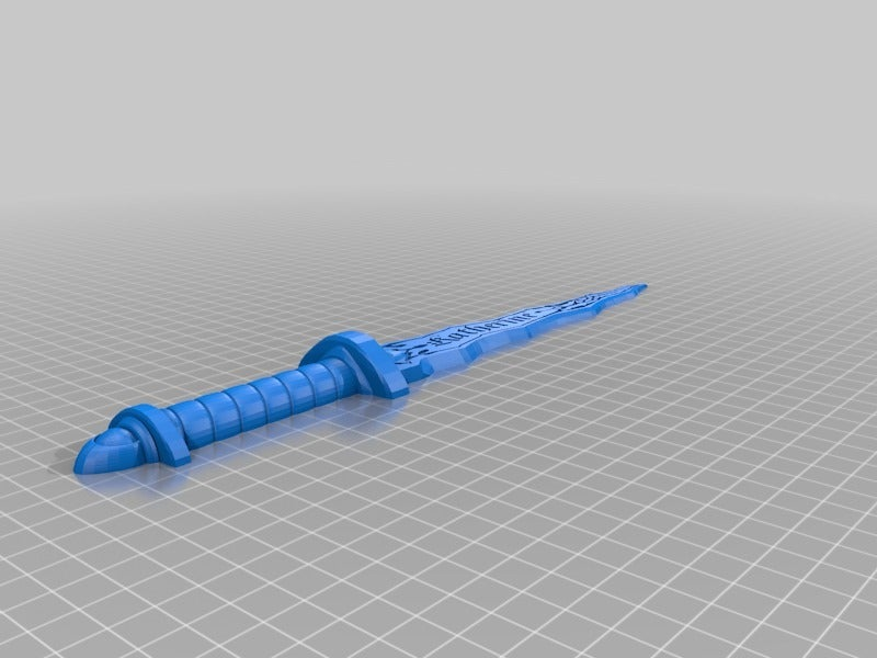 Free STL file Dark One Dagger - Katherine・3D printing design to ...