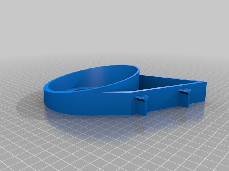 Free STL file Oculus Rift Stand - No glue version 🖥️・Model to download ...