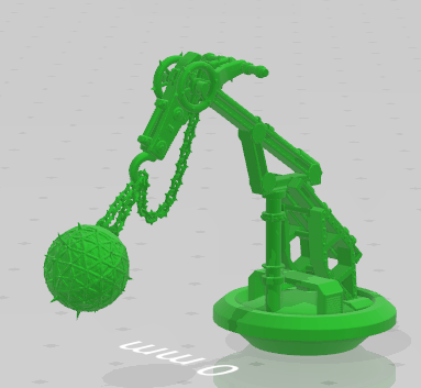 Free STL file death guard defiler scorge 💂・3D printable design to ...