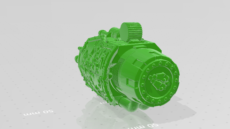 Free STL file death guard decimator soul burner petard(poxy)・3D printer ...