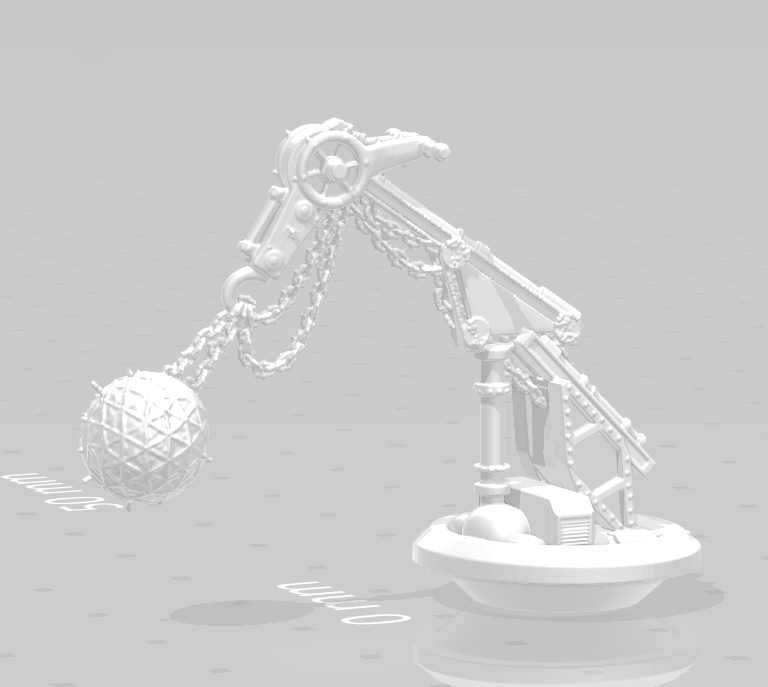 Free STL file death guard defiler scorge 💂・3D printable design to ...