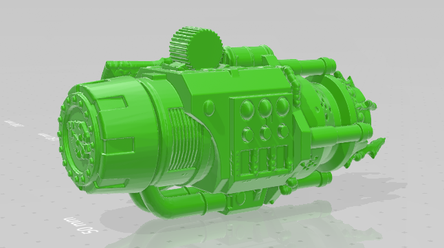 Free STL file death guard decimator soul burner petard(poxy)・3D printer ...