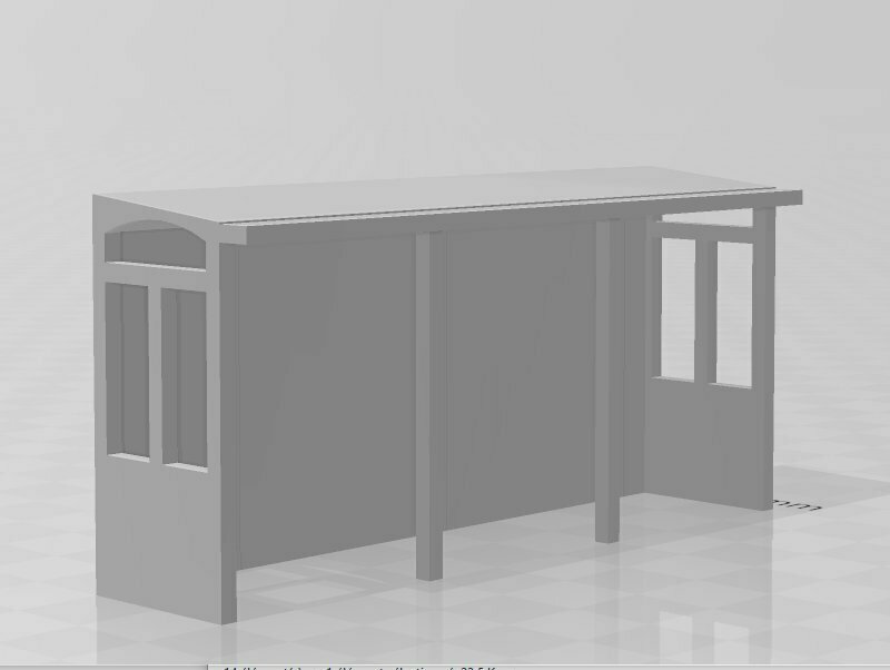 Archivo STL Hautvent Nord SNCF H0・Objeto de impresión 3D para descargar ...