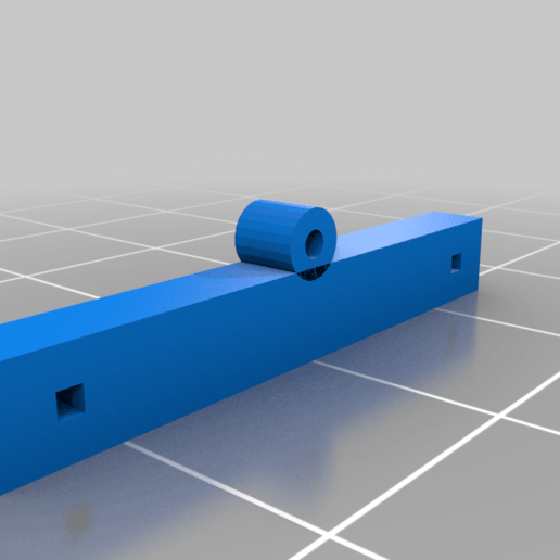 Download free STL file H0 SNCF French Concrete Buffer • 3D print design ...