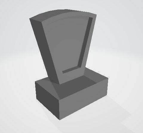 Free STL file vintage shop scale・3D print design to download・Cults