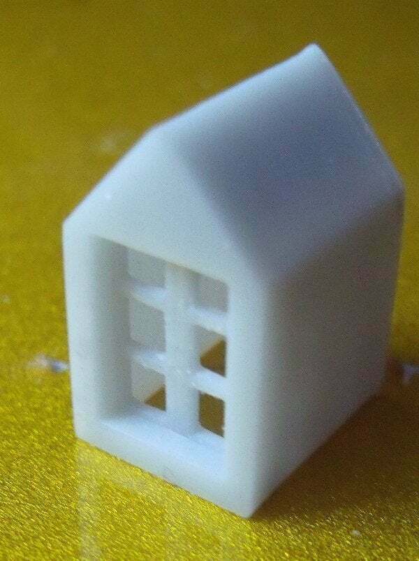 STL file H0 single Roof_Window・3D printable design to download・Cults