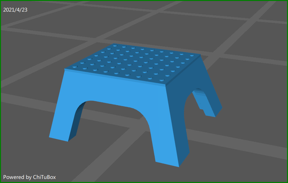 Free STL file HO scale Passenger Step Stool・3D print design to download ...