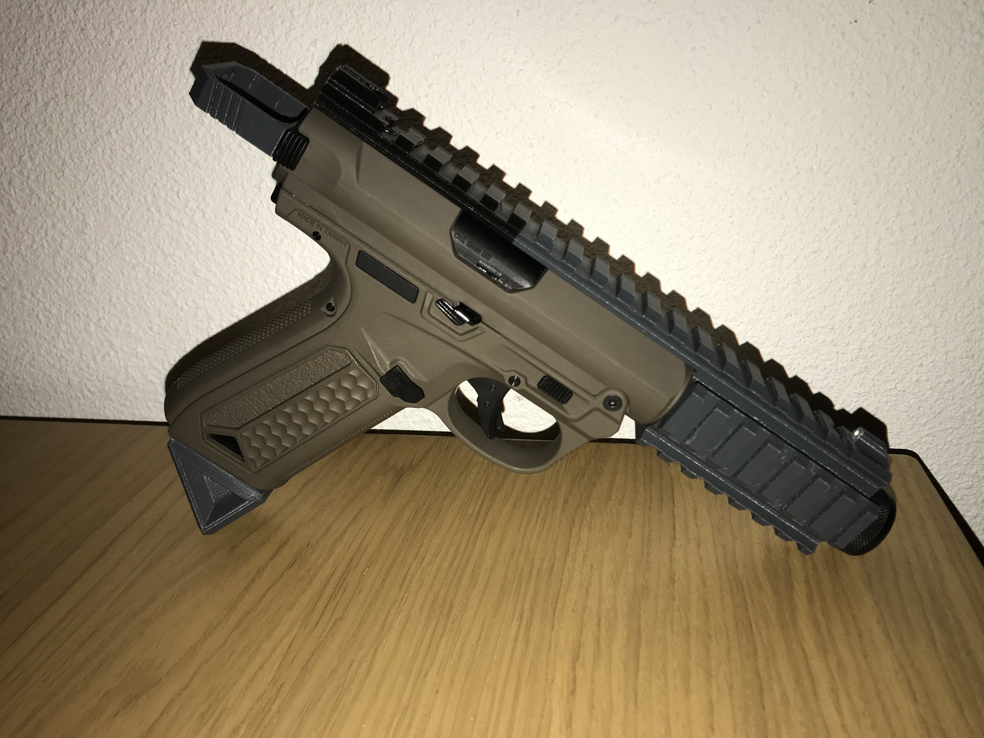 Файл STL AAP-01 Full rail mod・Модель для загрузки и 3D-печати・Cults