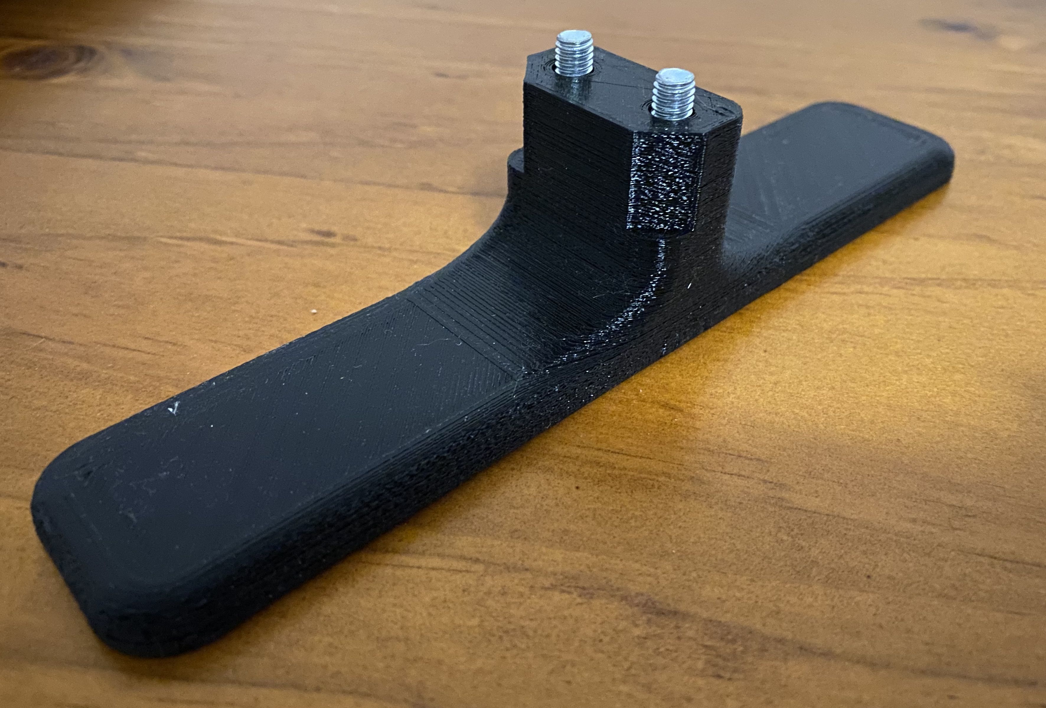 Free STL file TV Stand Feet for Kogan 49" Smart 4K TV (KALED49MU8010SZA ...