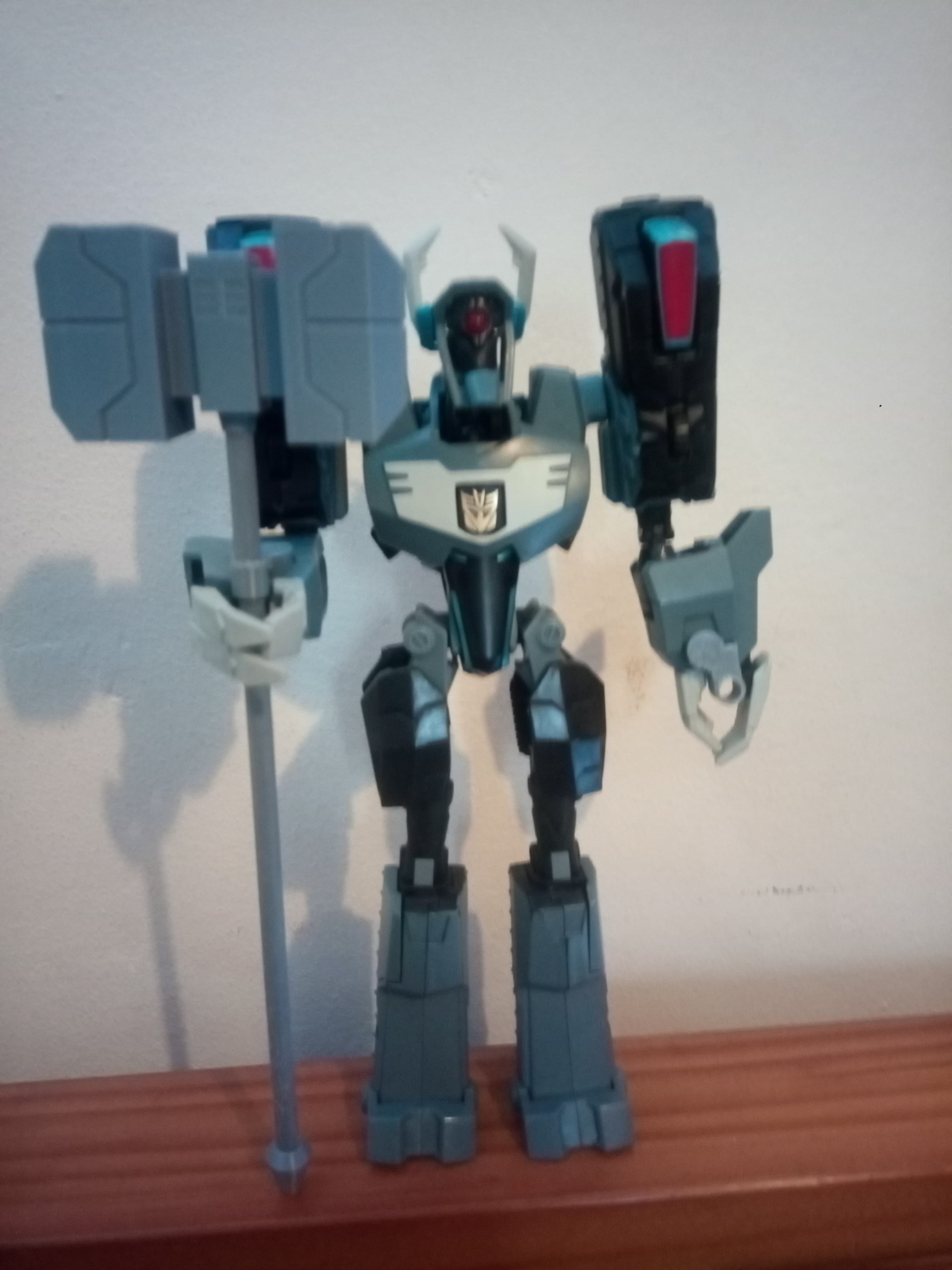 STL file Transformers Animated Shockwave 5mm claw adaptors・3D printing ...