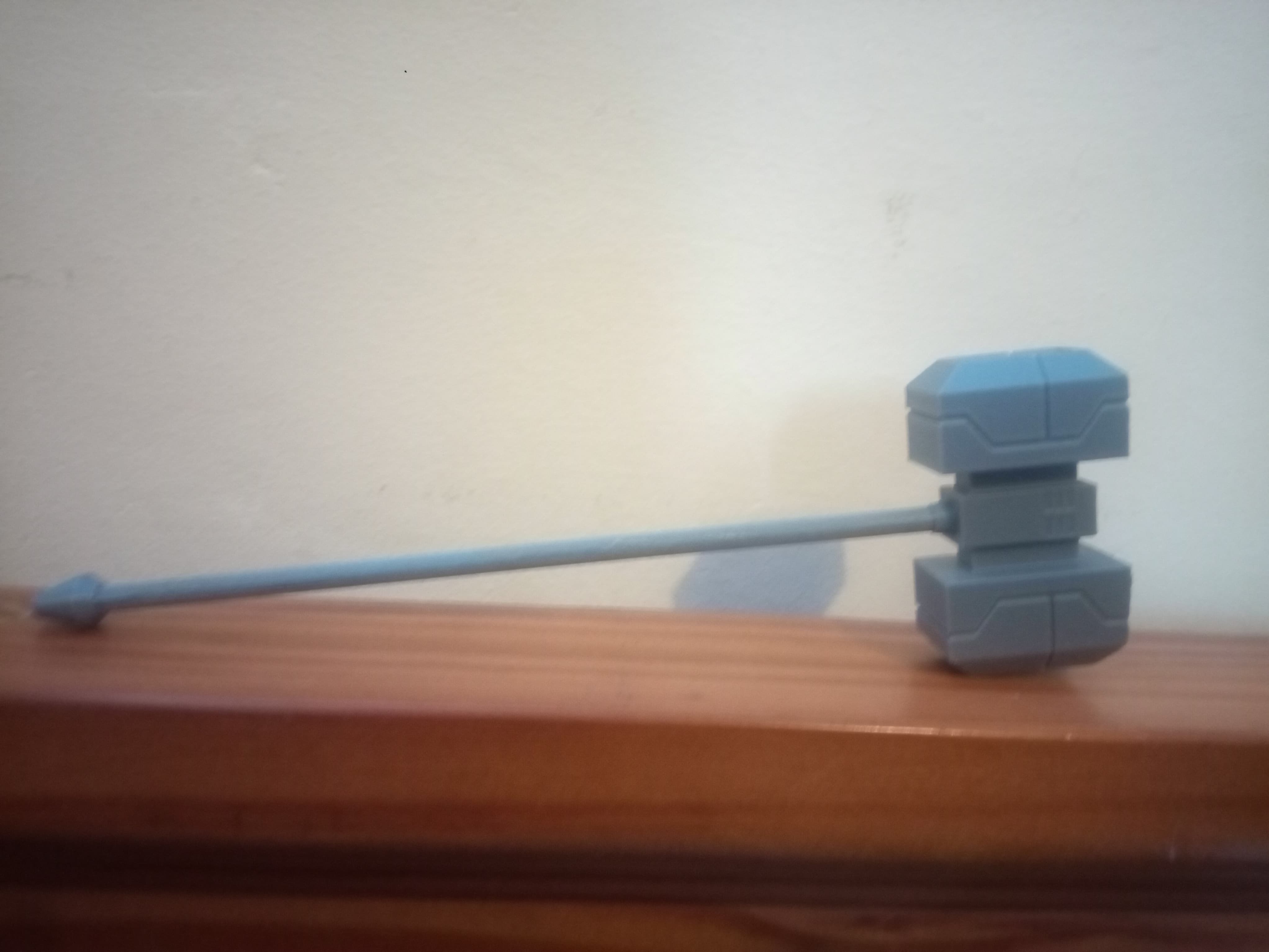 Free STL file Transformers Animated Magnus Hammer・Template to download ...