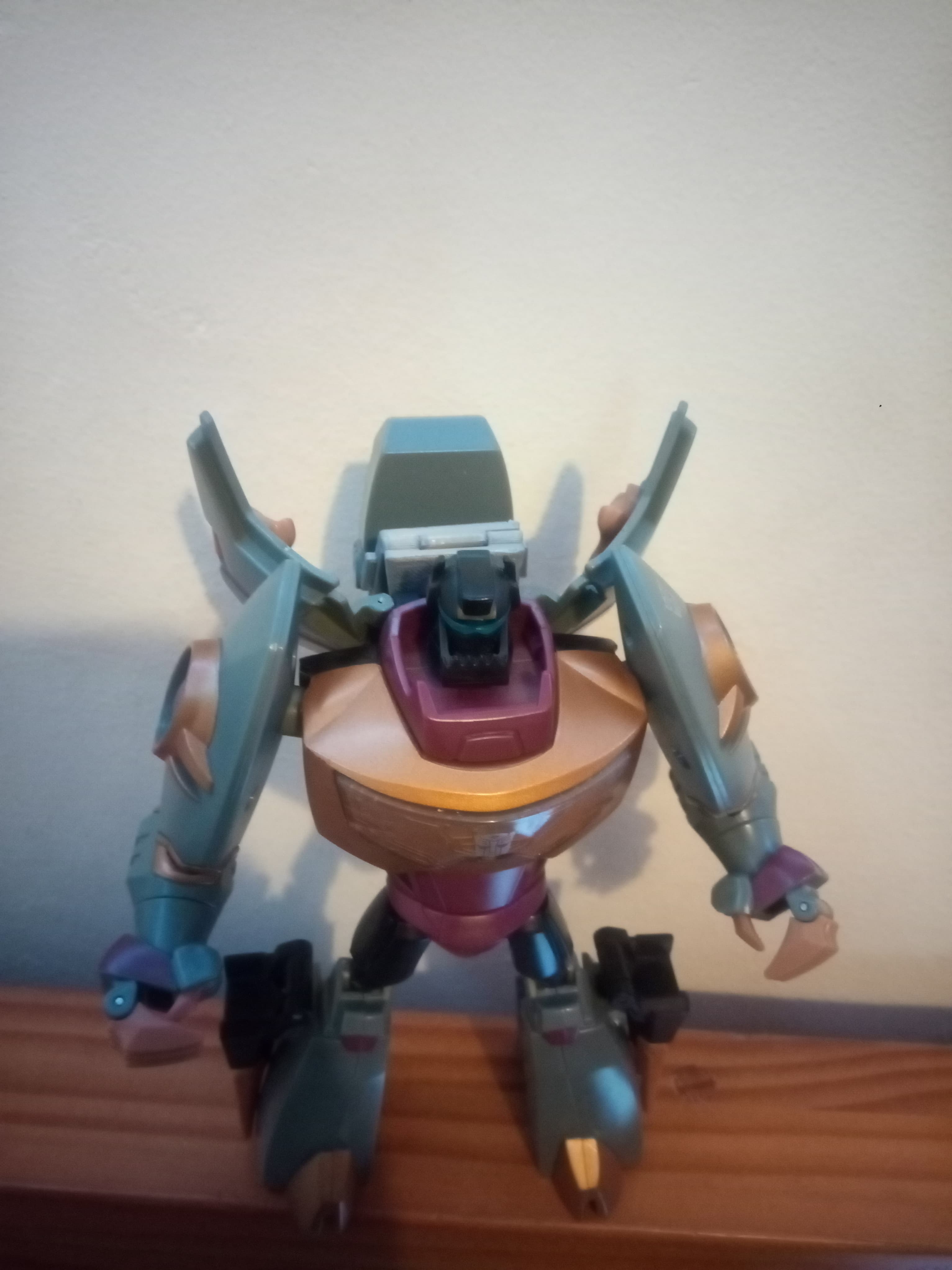 STL file Transformers Animated Grimlock chest upgrade Set・Model to ...
