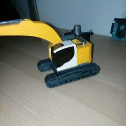 STL files for 3D printer Excavator ・ Cults