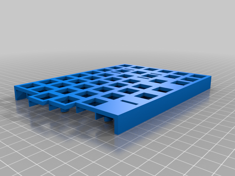 Free STL file keebcu - andimoto7583 - 75% mechanical keyboard ⌨️・3D ...