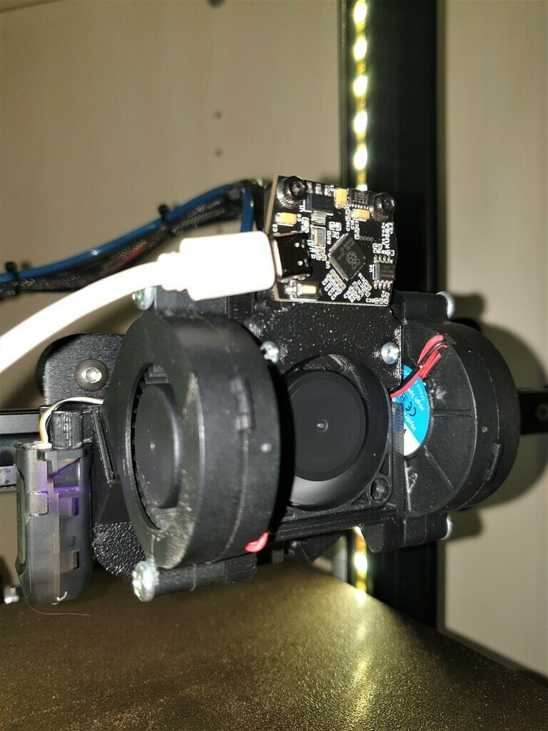 Free 3MF file Kusba X Axis Mount for Satsana Dual 5015 fan duct・3D ...