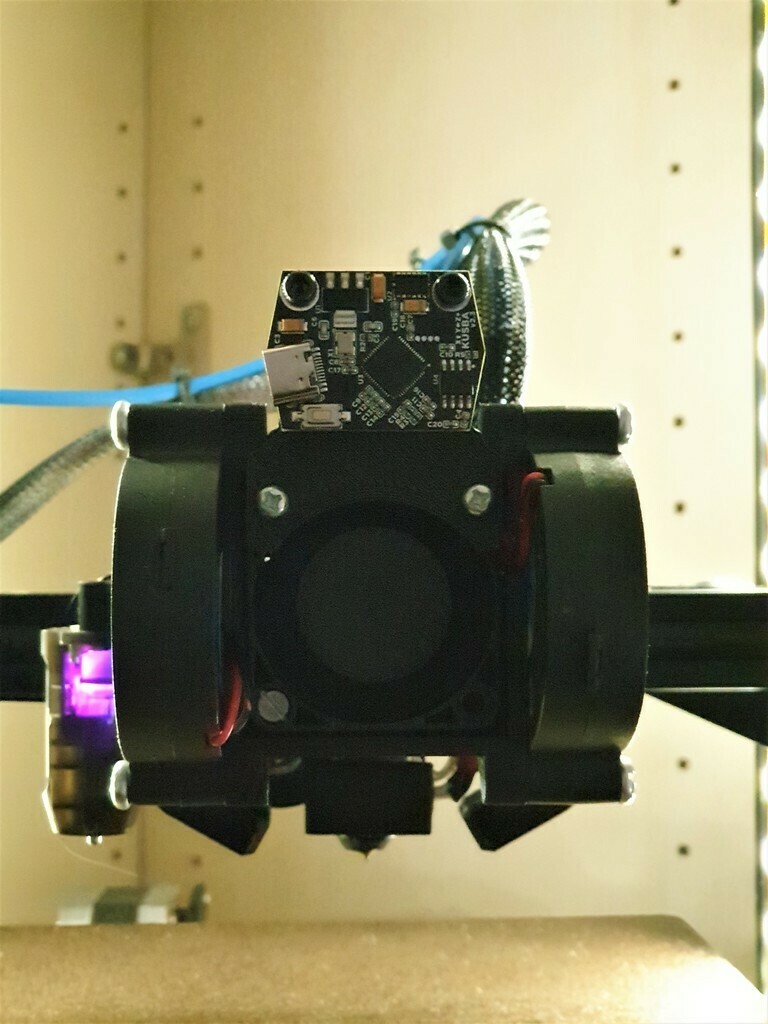 Free 3MF file Kusba X Axis Mount for Satsana Dual 5015 fan duct・3D ...