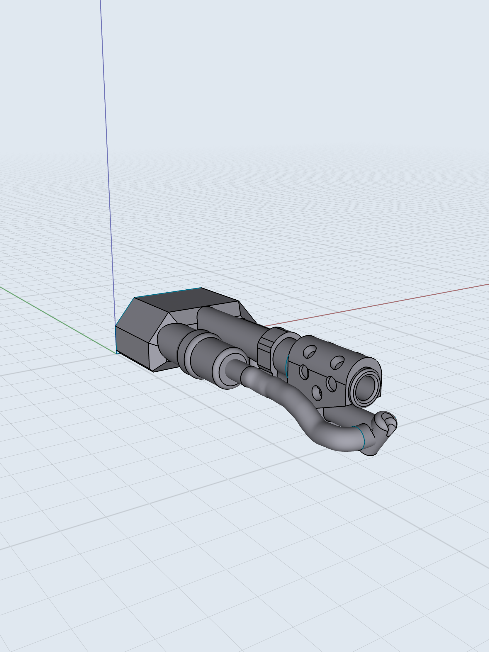 Free 3D file Raman tank barrels・3D print design to download・Cults