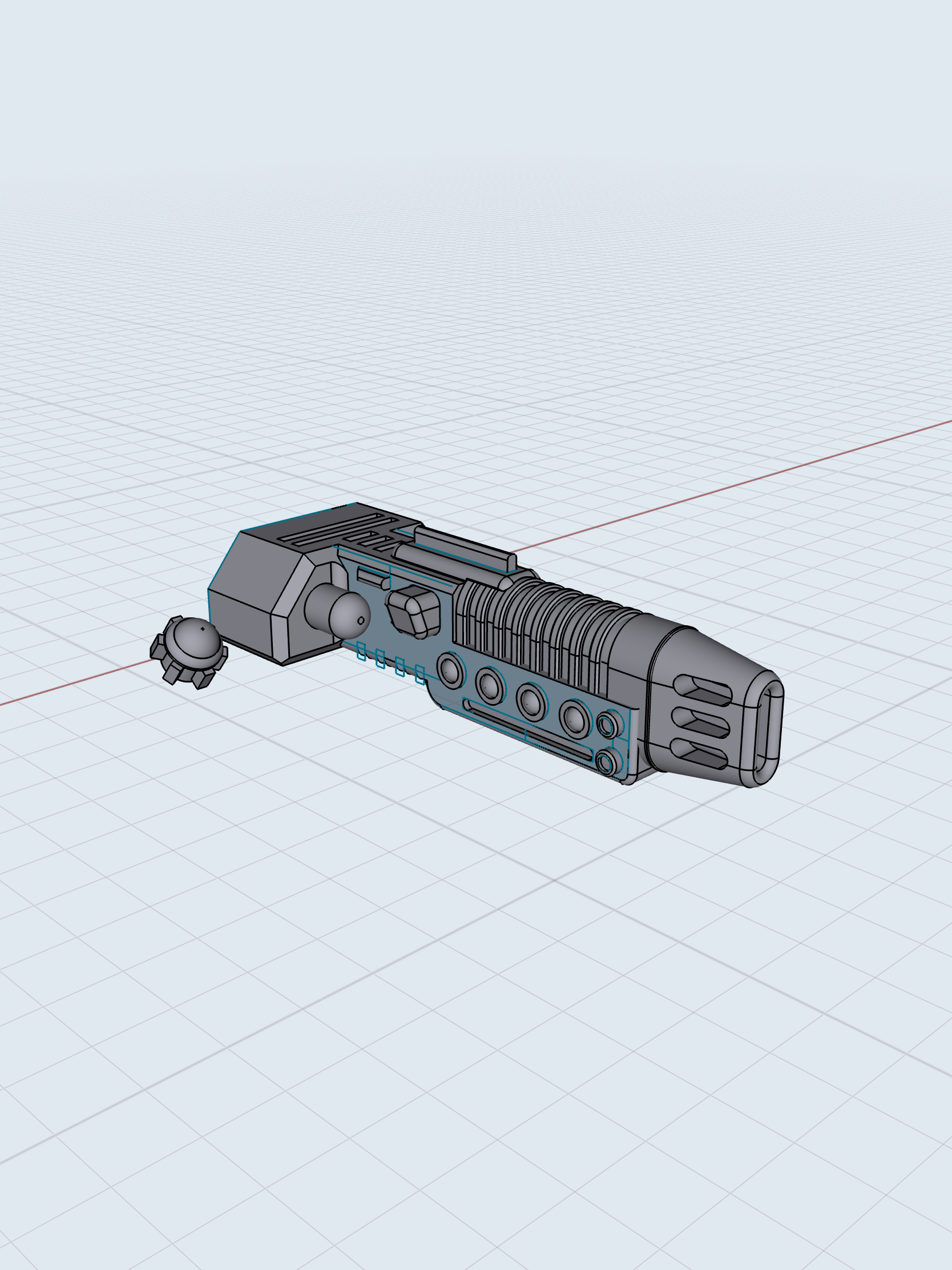 Free 3D file Raman tank barrels・3D print design to download・Cults