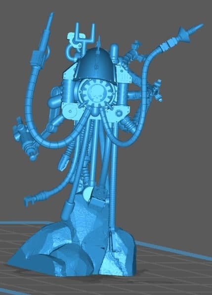 Free 3D file Service Automatic Chaos 🎲・3D printable model to download・Cults