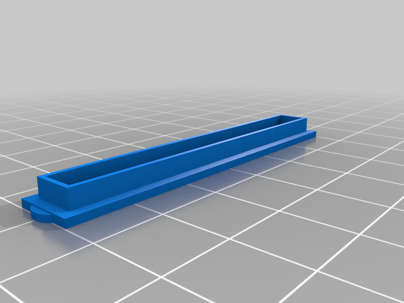 Free 3D file Raspberry PI 400 GPIO cover・3D printing idea to download・Cults