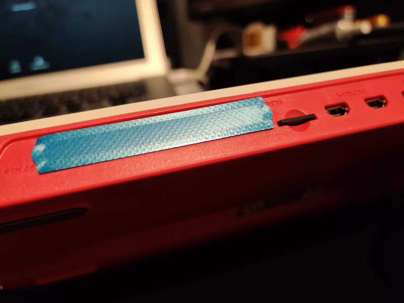 Free 3D file Raspberry PI 400 GPIO cover・3D printing idea to download・Cults