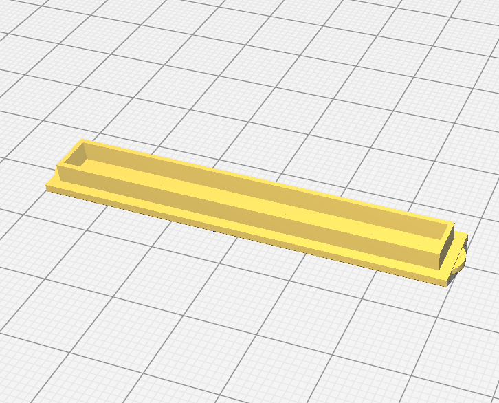 Free 3D file Raspberry PI 400 GPIO cover・3D printing idea to download・Cults