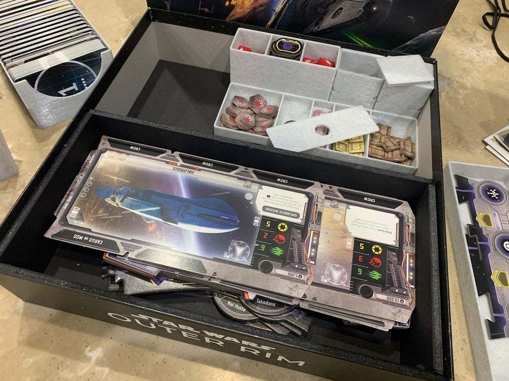 Free STL file Star Wars Outer Rim Organizer・3D printable design to ...