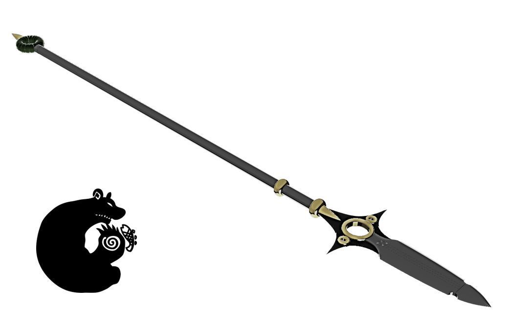 Download STL file The Seven Deadly Sins (Nanatsu no Taizai) - Kings ...